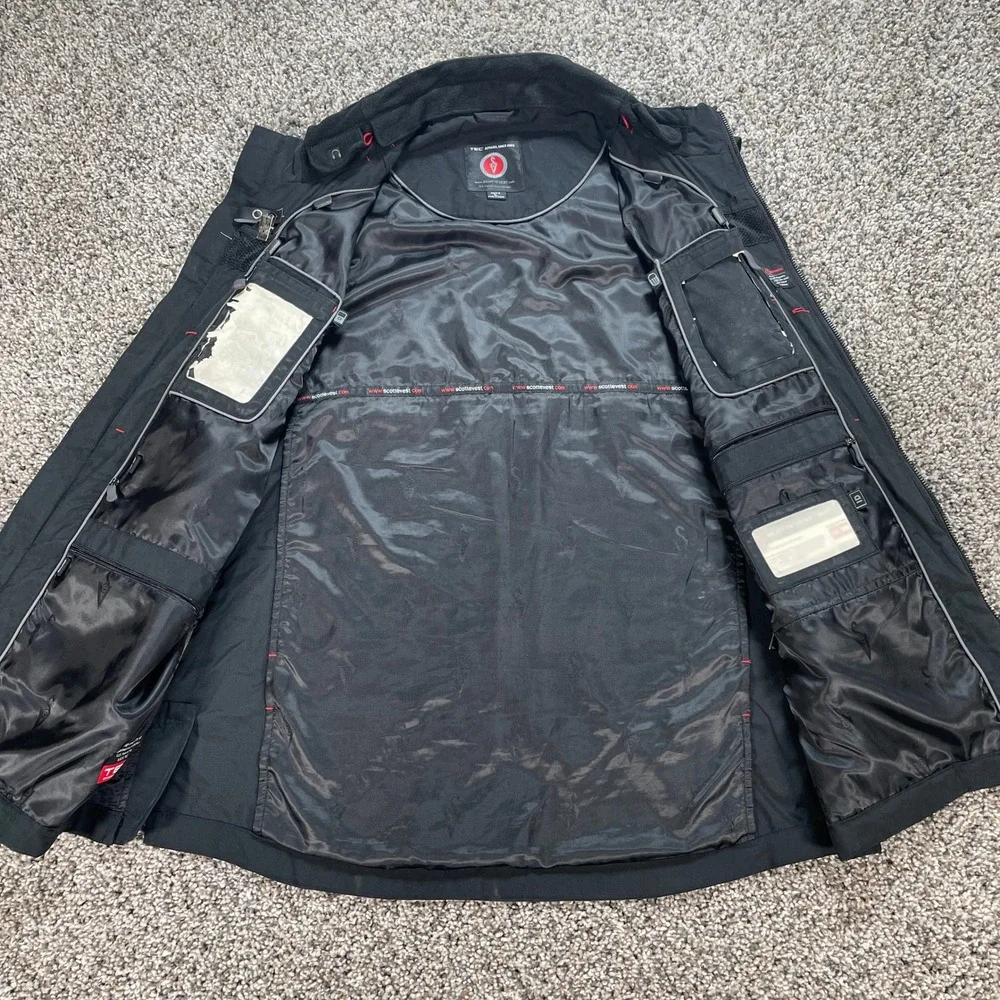Scottevest | Jackets & Coats | Scottevest Tec Travel Mens Large Vest ...